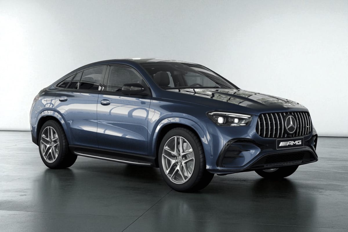 Mercedes-Benz GLE Coupe Sodalite Blue – Check Sodalite Blue Price ...